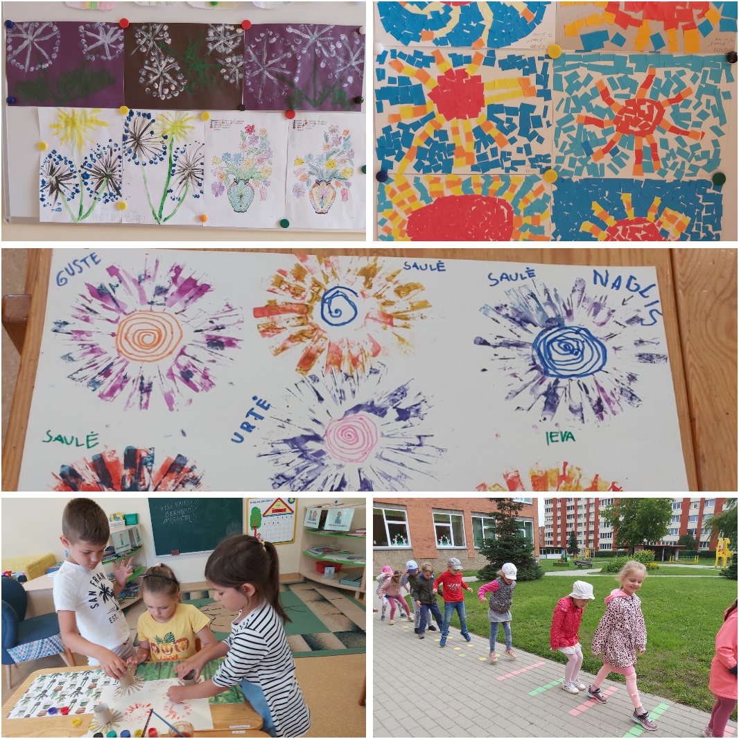 Liepos mėnuo darželyje – Varpelis mokykla darželis